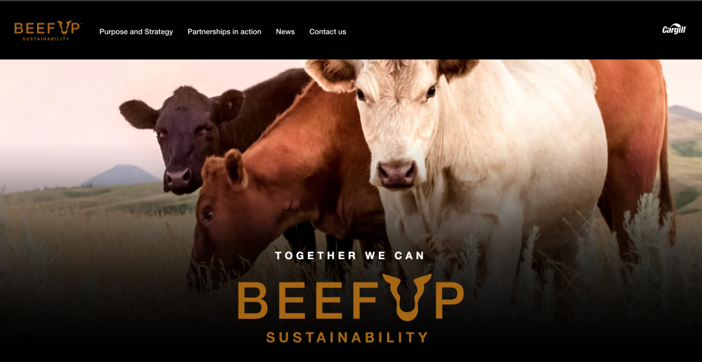 Beefing up efficiency – Greenwash